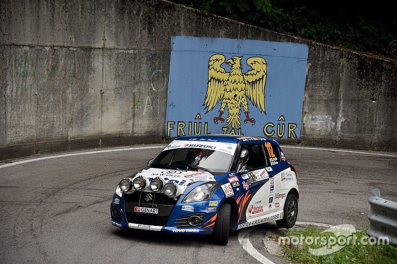 Suzuki Rally Cup: la prima di Roberto Pellè al Rally del Friuli