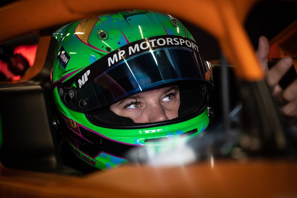 De Heus wil vooraan meedoen tijdens eerste seizoen F1 Academy