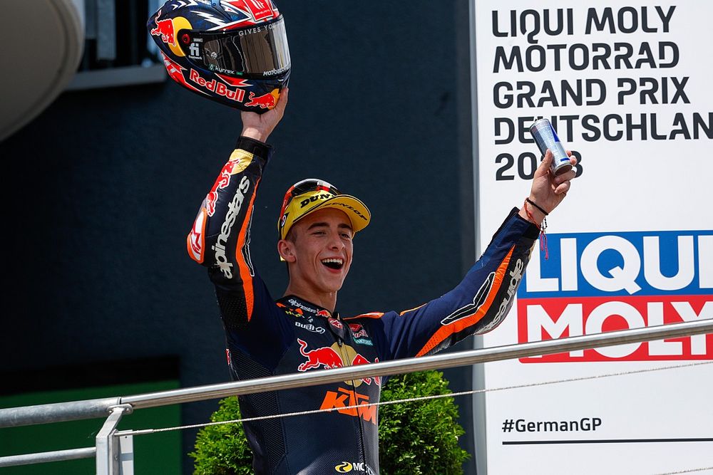 Pedro Acosta llegará a MotoGP en 2024 con KTM