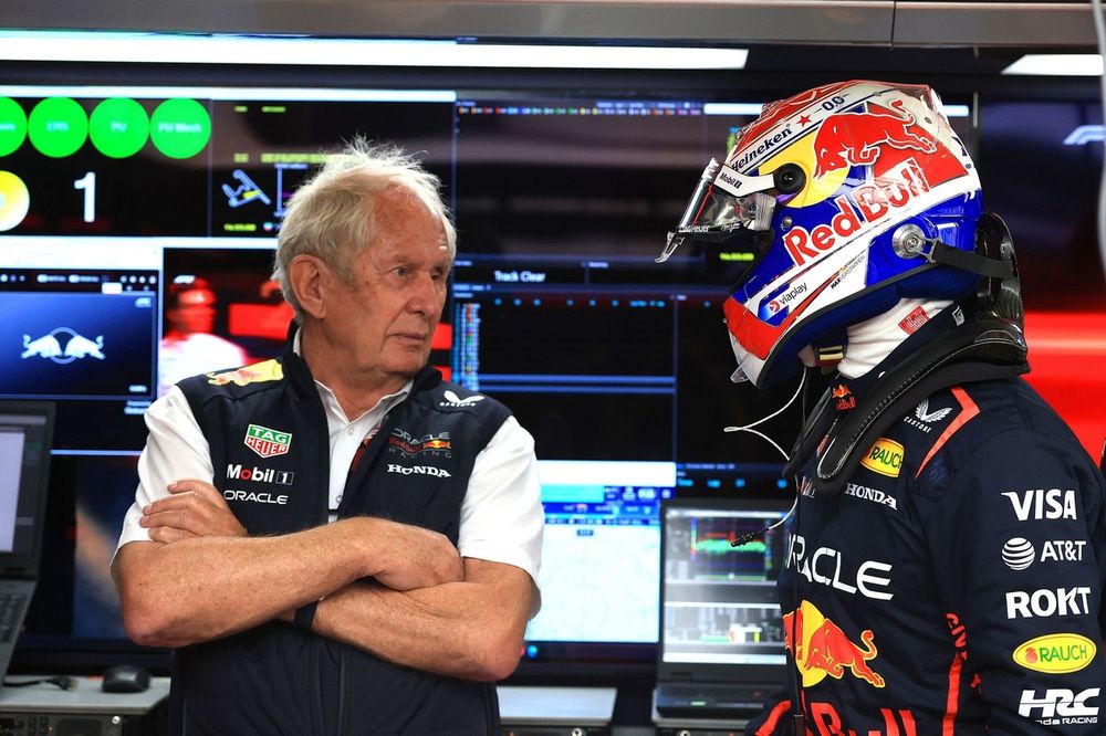 Helmut Marko: “No reason” Max Verstappen will leave Red Bull despite exit clauses