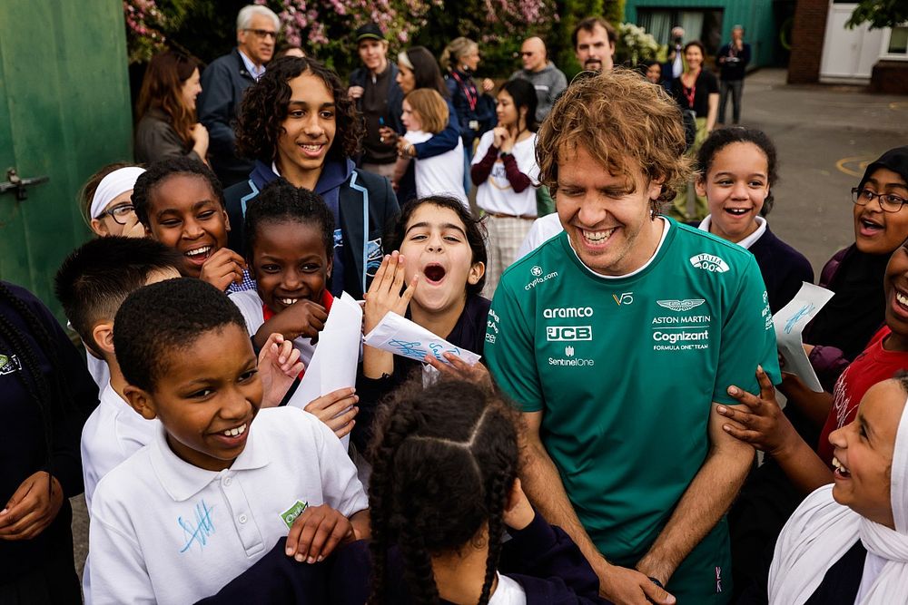 Why Sebastian Vettel is the voice the world needs