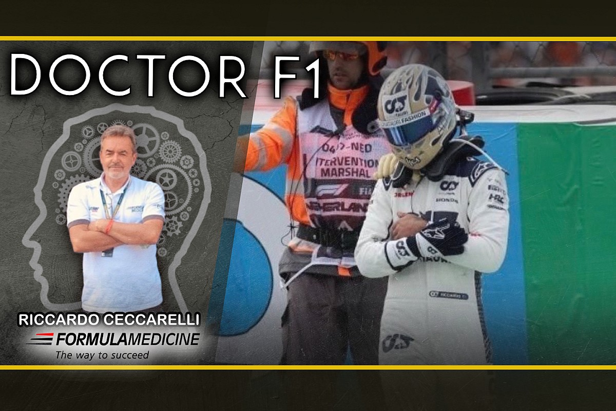 Video F1 | Ceccarelli: "Il rientro di Ricciardo più lungo del previsto"