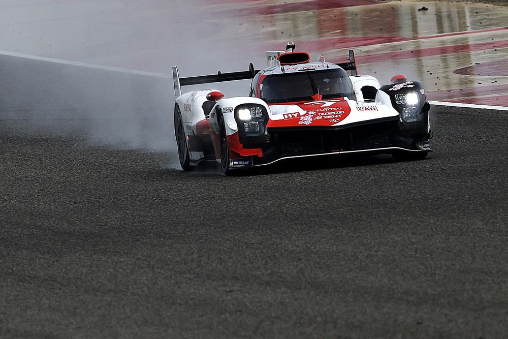Conway: #7 Toyota crew faces "no pressure" in Bahrain WEC finale