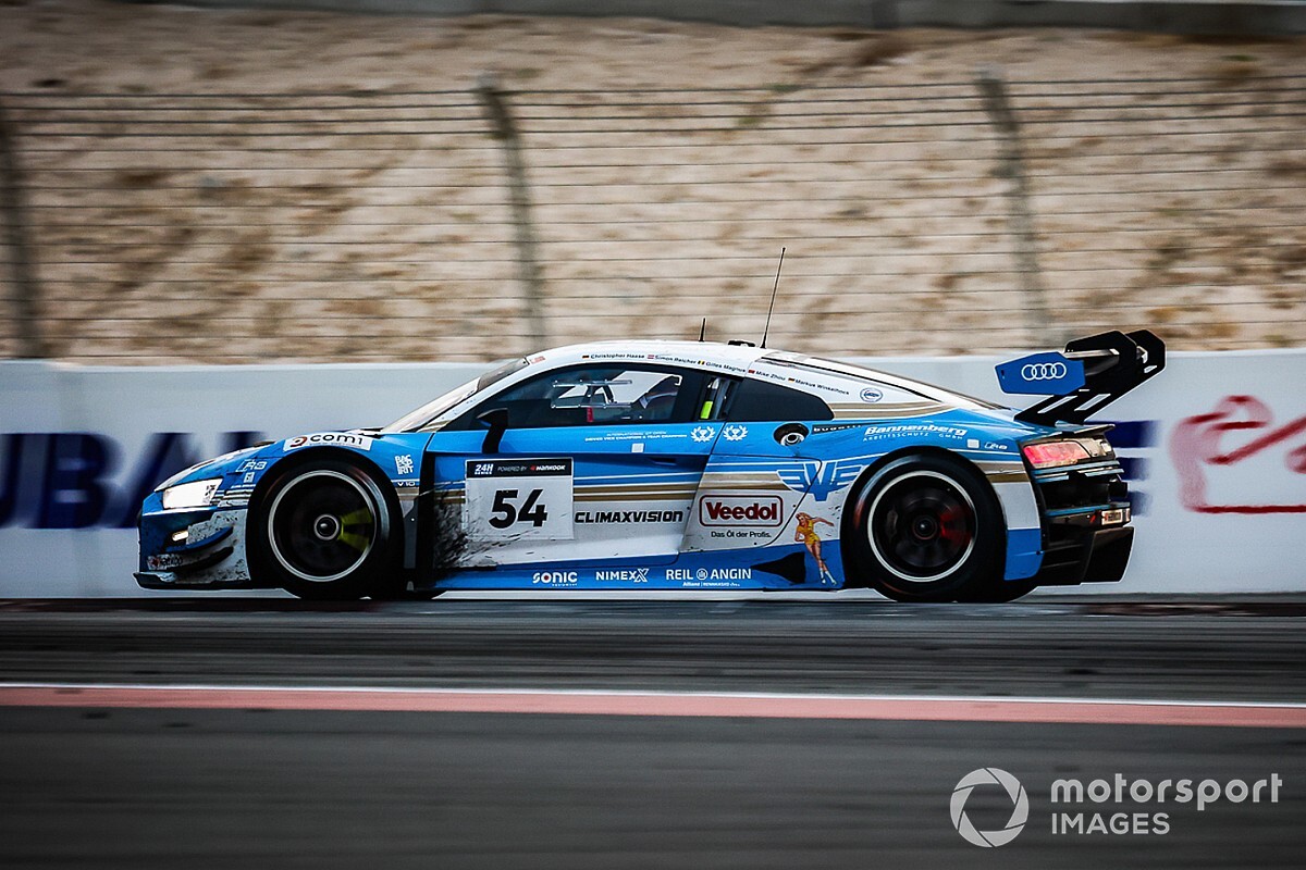 24H Series | L'Audi di Eastalent vince al debutto la 24h di Dubai