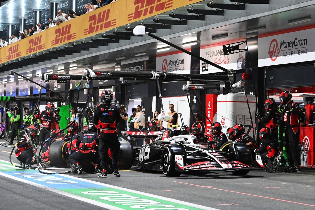 Jordan: "Haas gride katıldığından beri ilerleme göstermiyor"