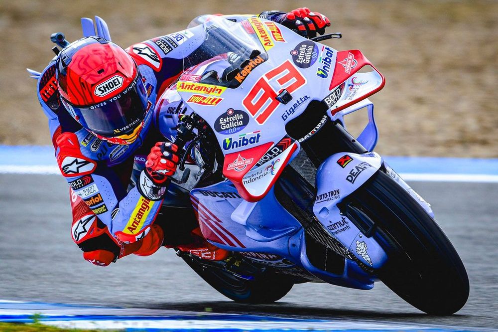 Marc Márquez logra en Jerez su primera pole con Ducati