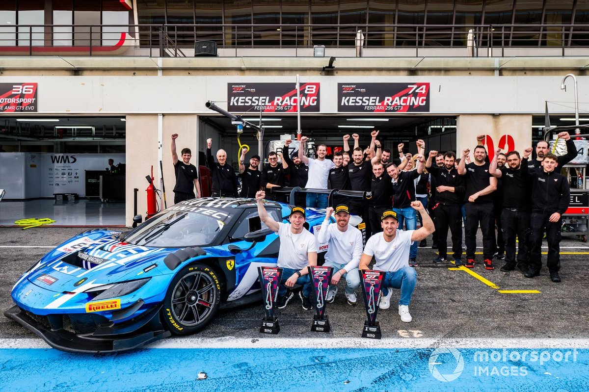 GTWC | Ferrari: il trionfo Kessel in Bronze mitiga le sofferenze