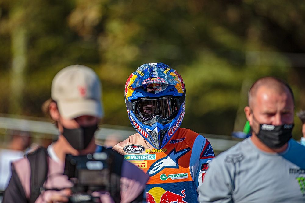 Jeffrey Herlings Kecewa dengan Hasil Buruk MXGP Pietramurata