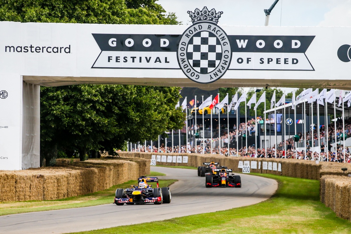 Deze F1-coureurs komen in actie bij Goodwood Festival of Speed