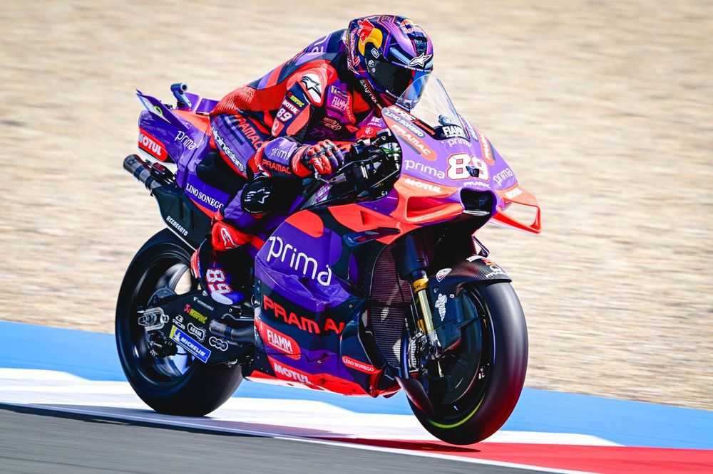 MotoGP | Sachsenring, Libere 1: Martin con la soft beffa Marquez che scivola