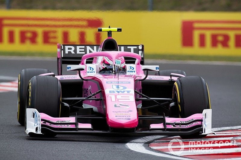 Los mejores equipos de F2 quieren a Hubert para 2020