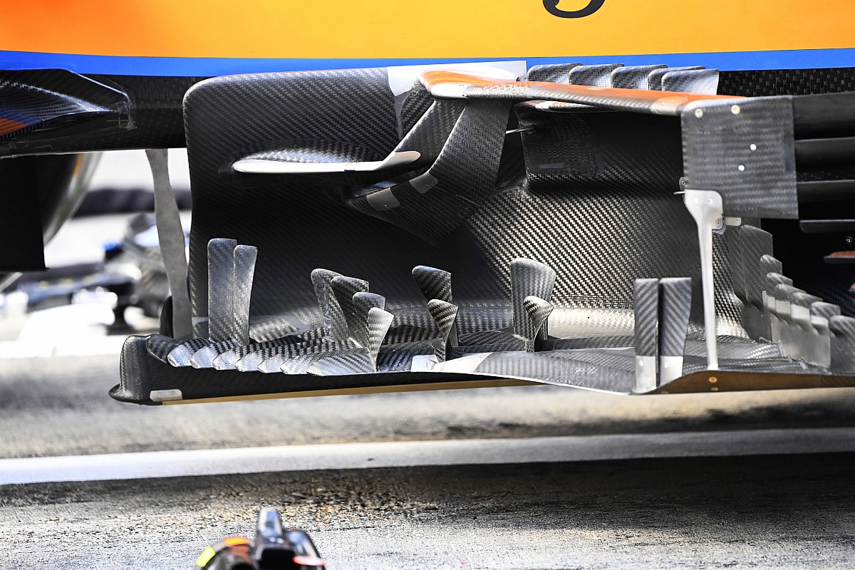 The rise and fall of bargeboards in F1