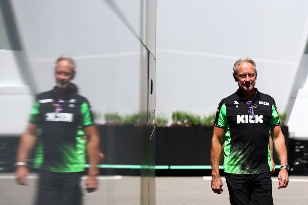 How Sauber's new F1 leader is overseeing its resurgence