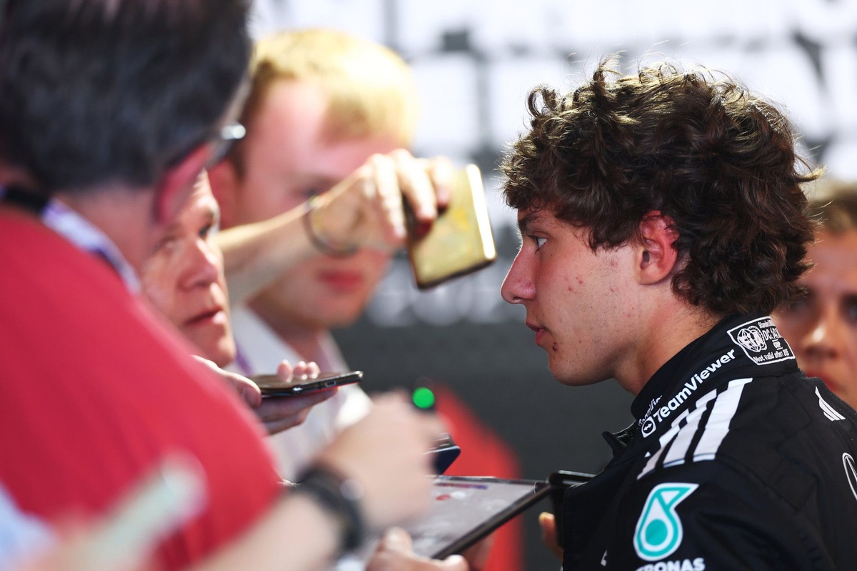 Toto Wolff reveals Kimi Antonelli was "toast" after stressful Imola F1 ...