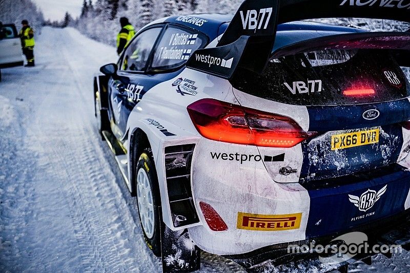 Bottas ilk ralli deneyimi öncesi M-Sport sürücüsü Suninen’den tavsiye almış