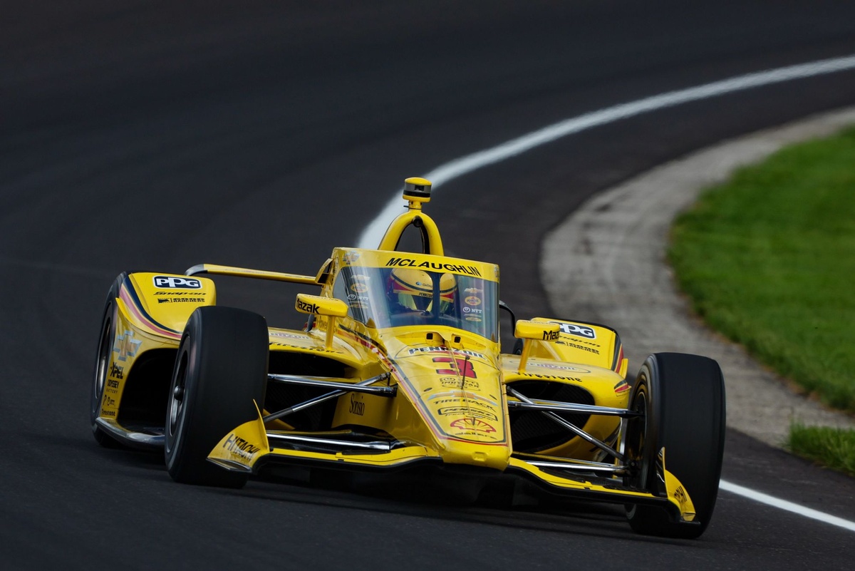 Indy 500: Scott McLaughlin lidera 'traiçoeira' Fast Friday