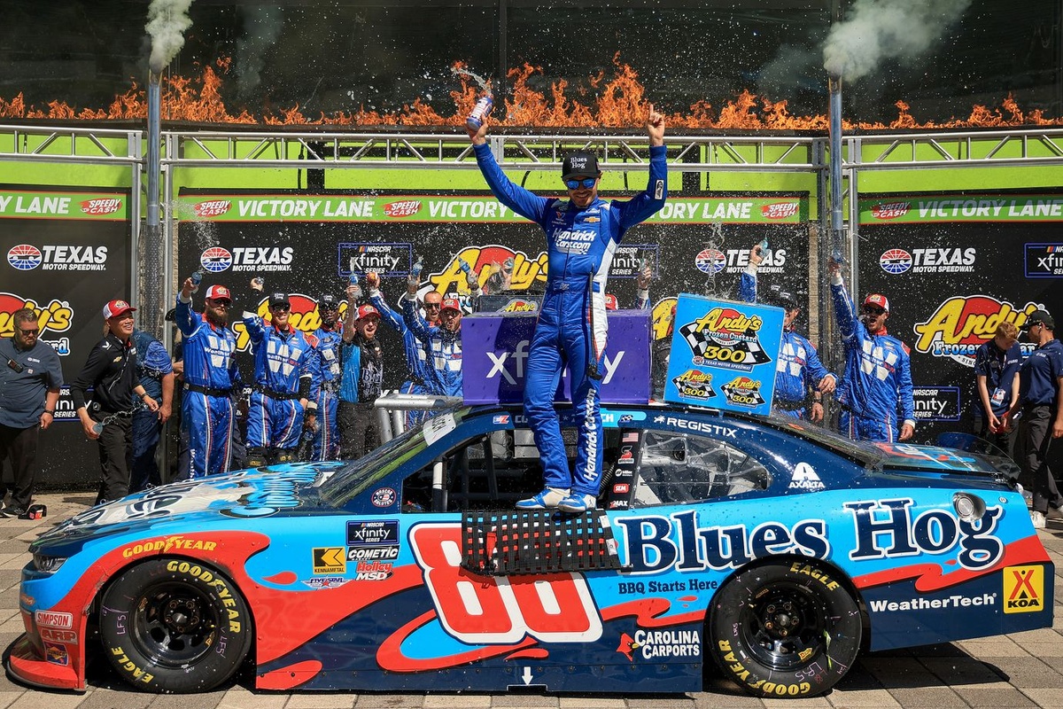 NASCAR increases races for Cup drivers in lower divisions, lowers age limit