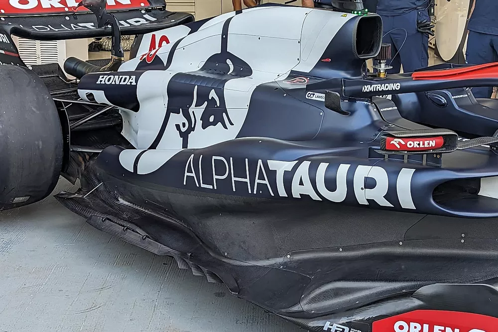 AlphaTauri brings major update package to F1 Singapore GP