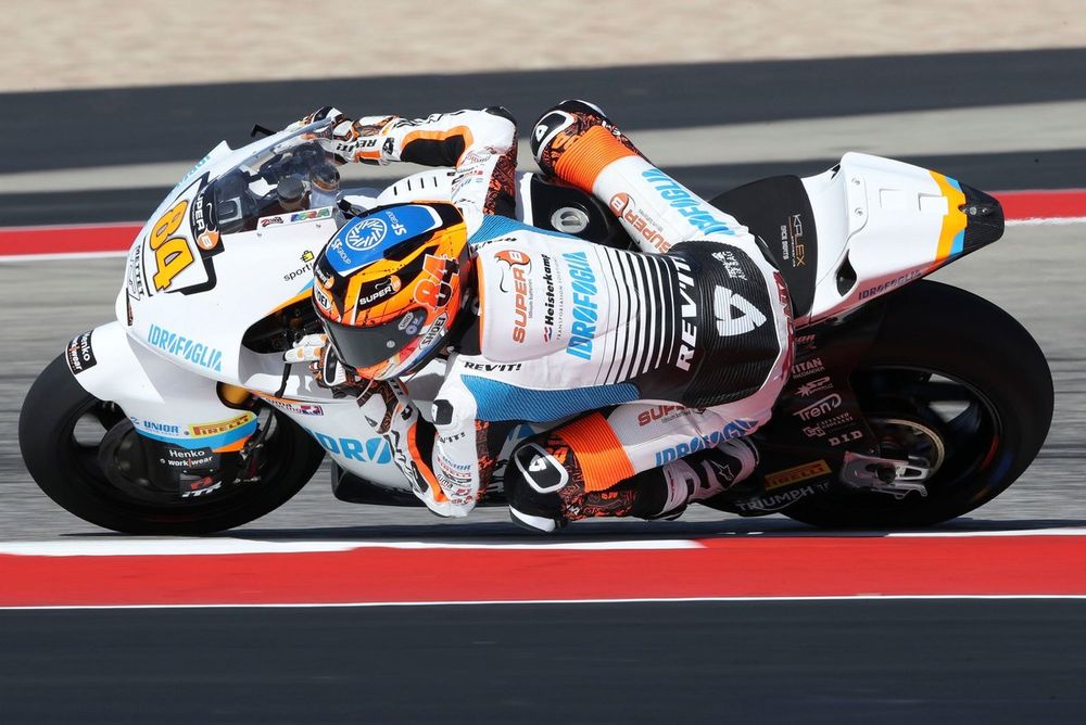 Van den Goorbergh verklaart uitvalbeurt tijdens Moto2-race Austin