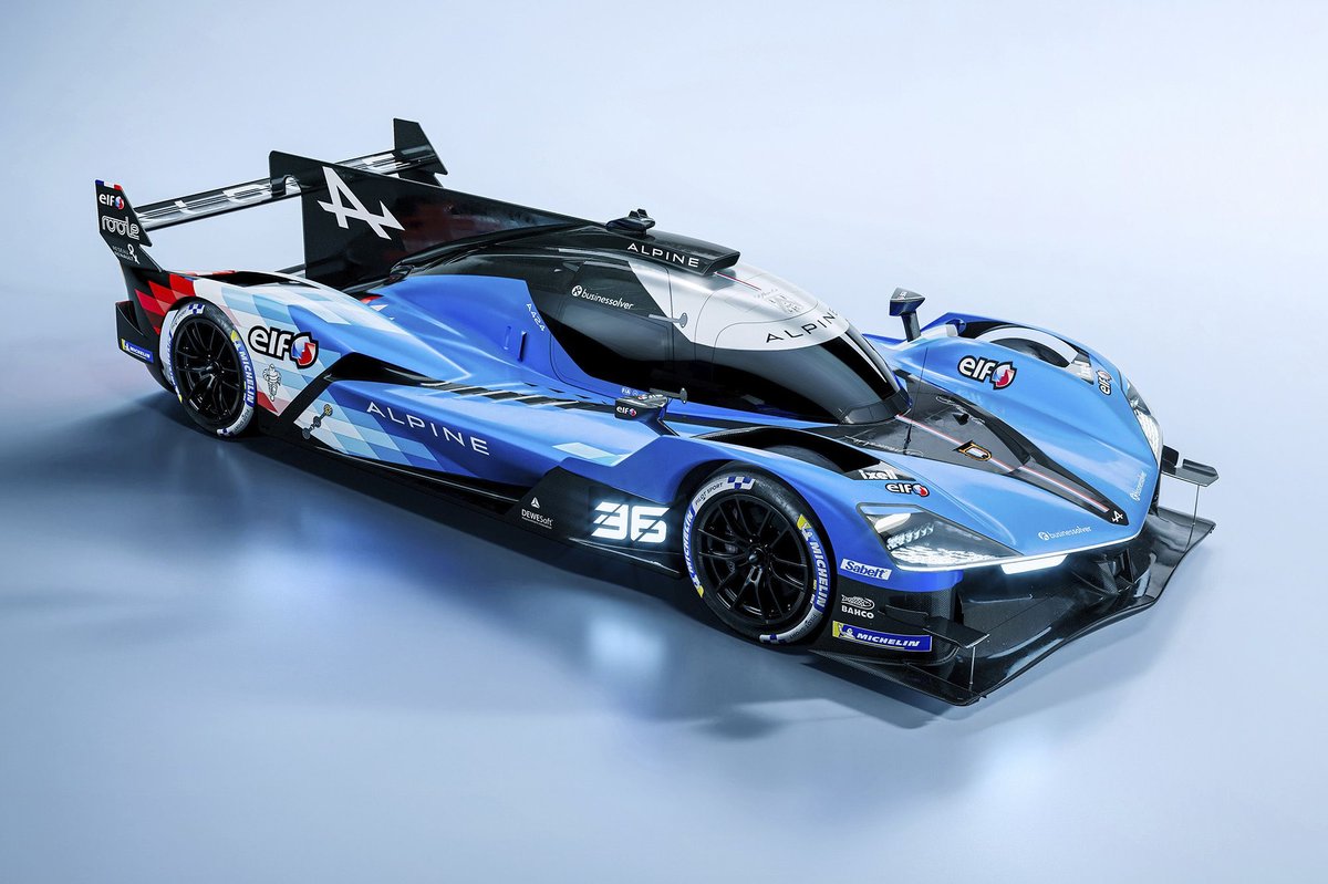 Alpine dévoile l'Hypercar A424 pour le WEC et les 24H du Mans