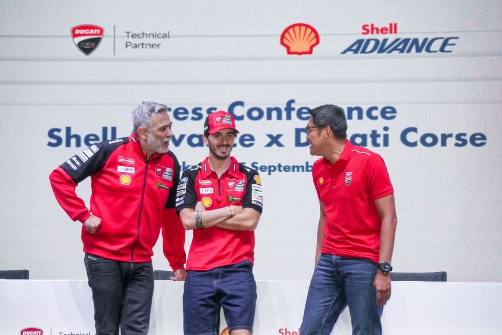 Shell Advance Dorong Ducati Corse Capai Target di MotoGP