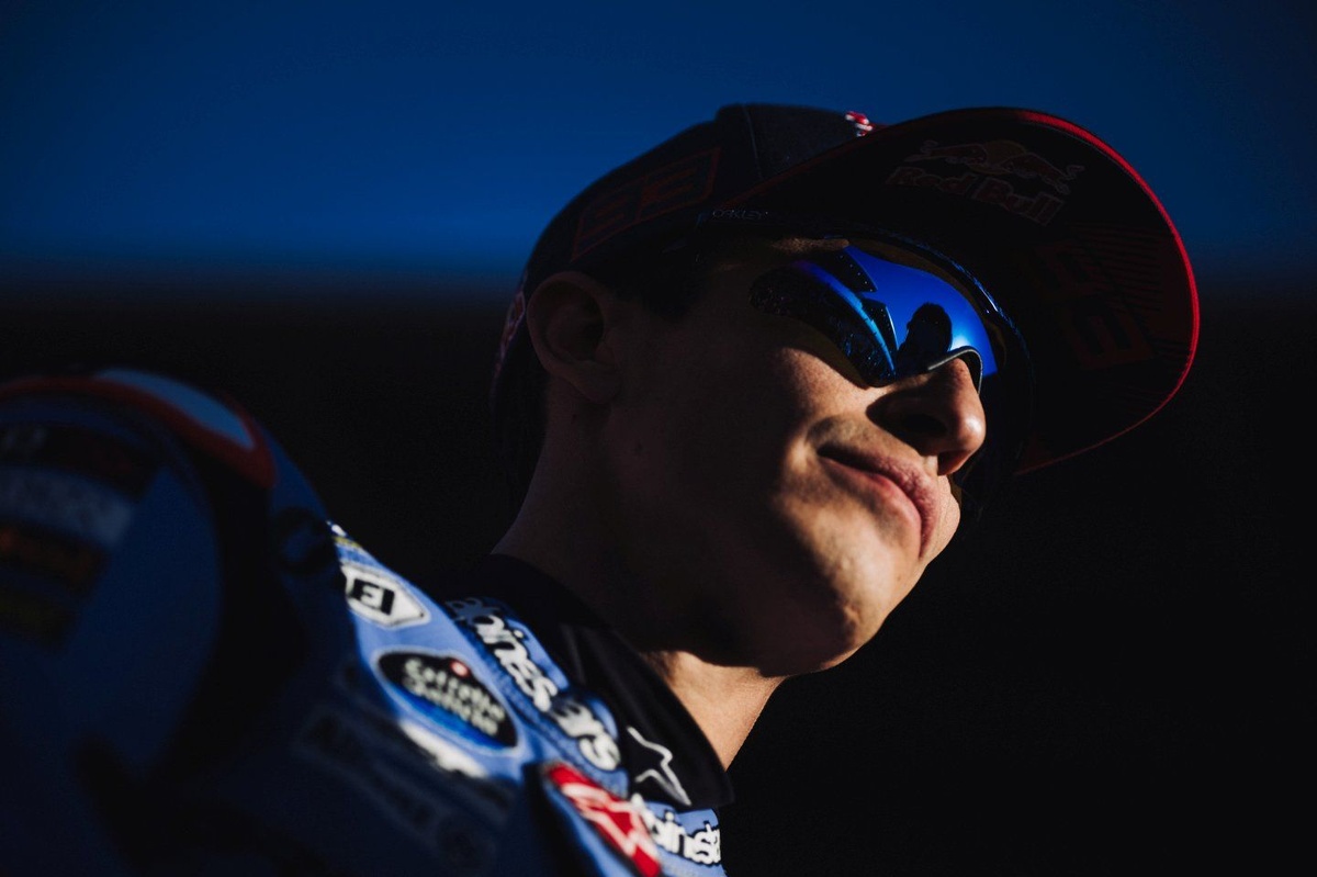 "Márquez deja un vacío en Gresini; nos ha abierto los ojos en muchas cosas"