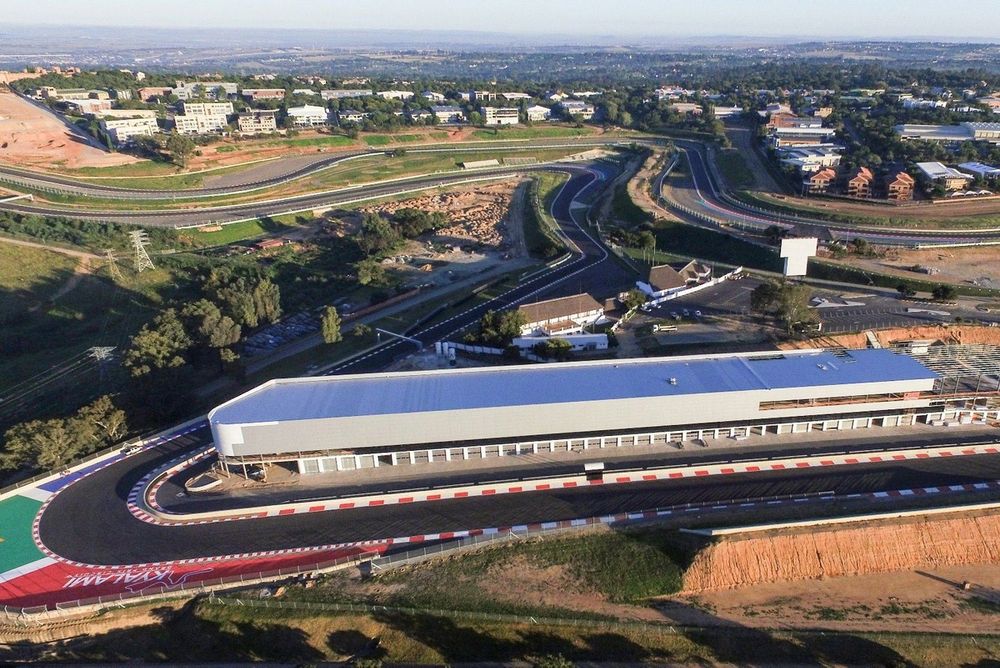 Kyalami (Sudáfrica) da un paso importante hacia su regreso a la F1