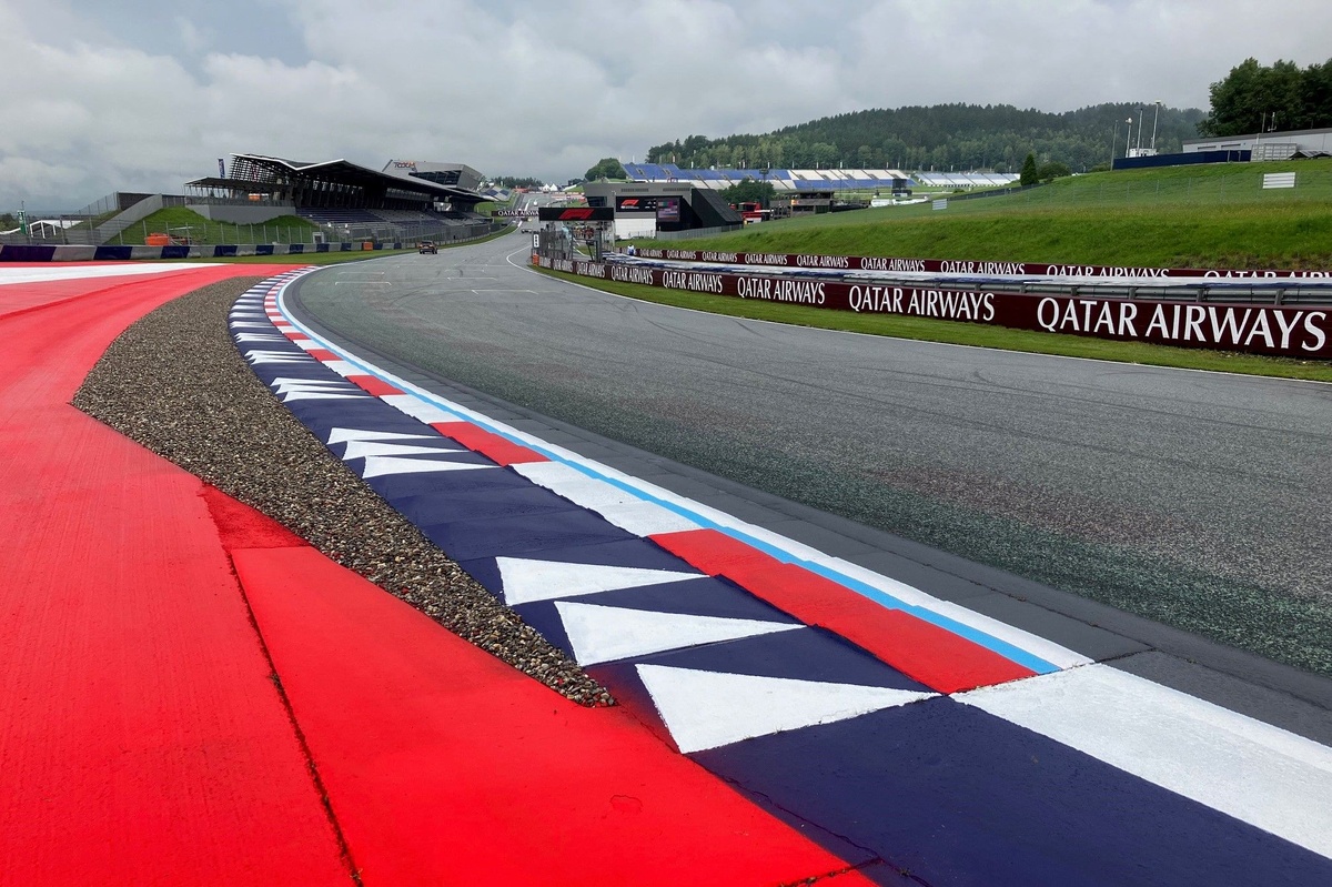 Why new "perfect" Red Bull Ring kerb solution could…