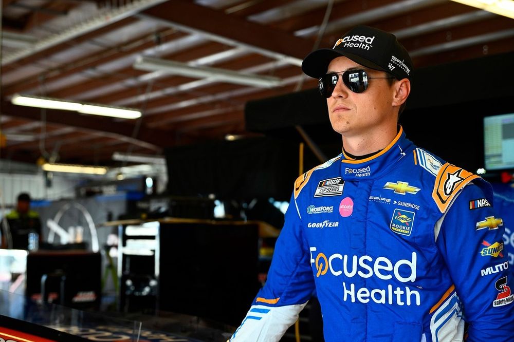 Zane Smith and Trackhouse to part ways after 2024