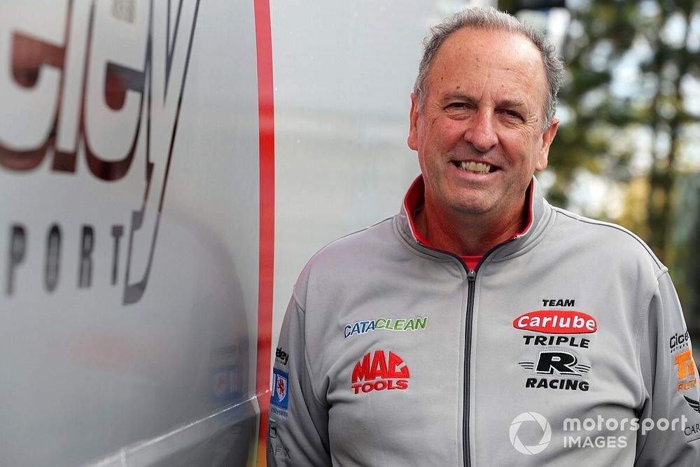 How to be an ace engineer: BAR F1 and BTCC man Steve Farrell