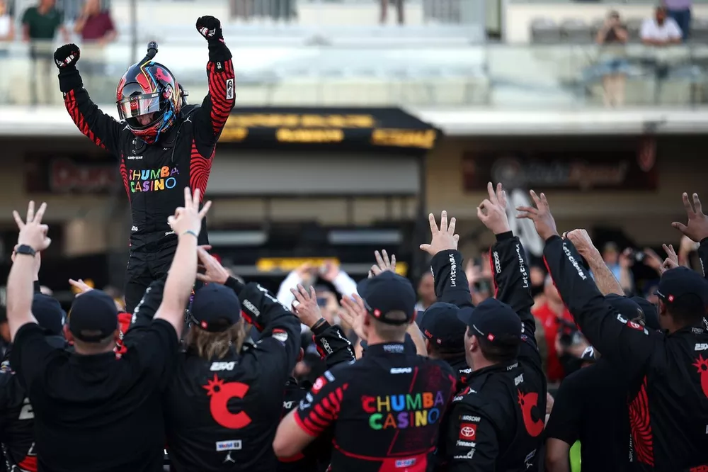 Complete NASCAR Cup points standings after COTA 2026