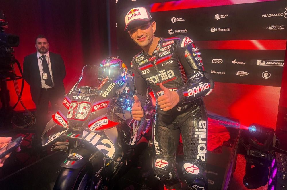 MotoGP | Martin: “Aprilia mi ha scelto per vincere il titolo. Sono ...