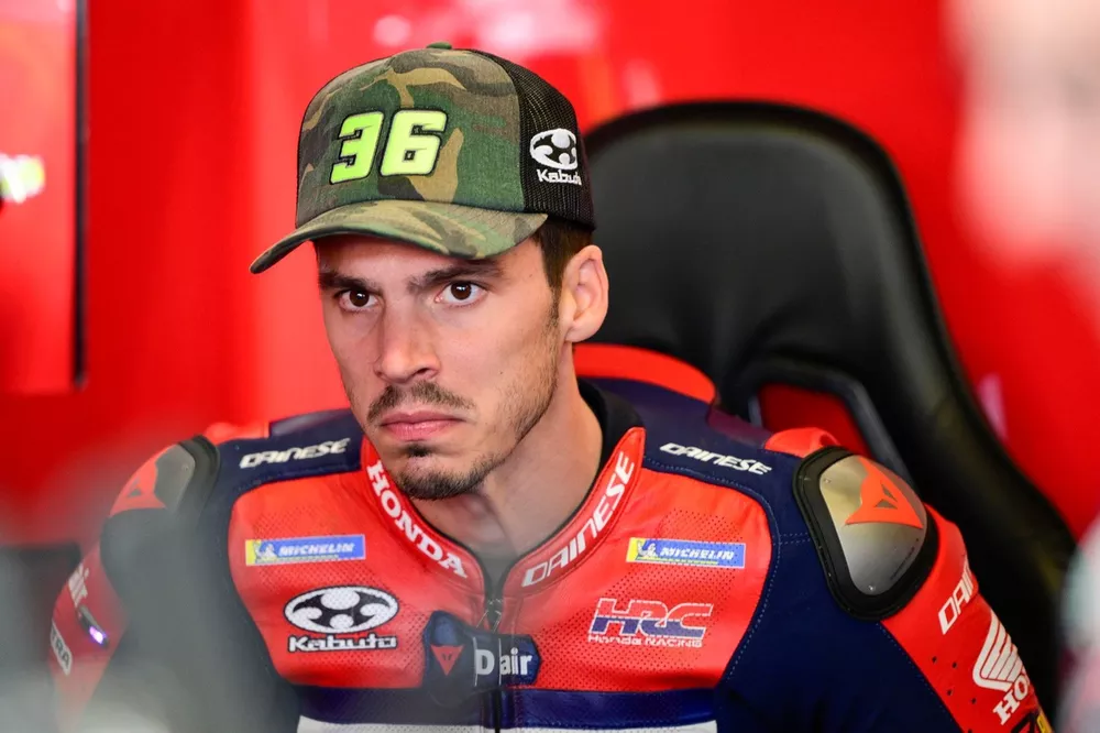 Joan Mir announces Honda exit as he feels he “doesn’t deserve” silence ...