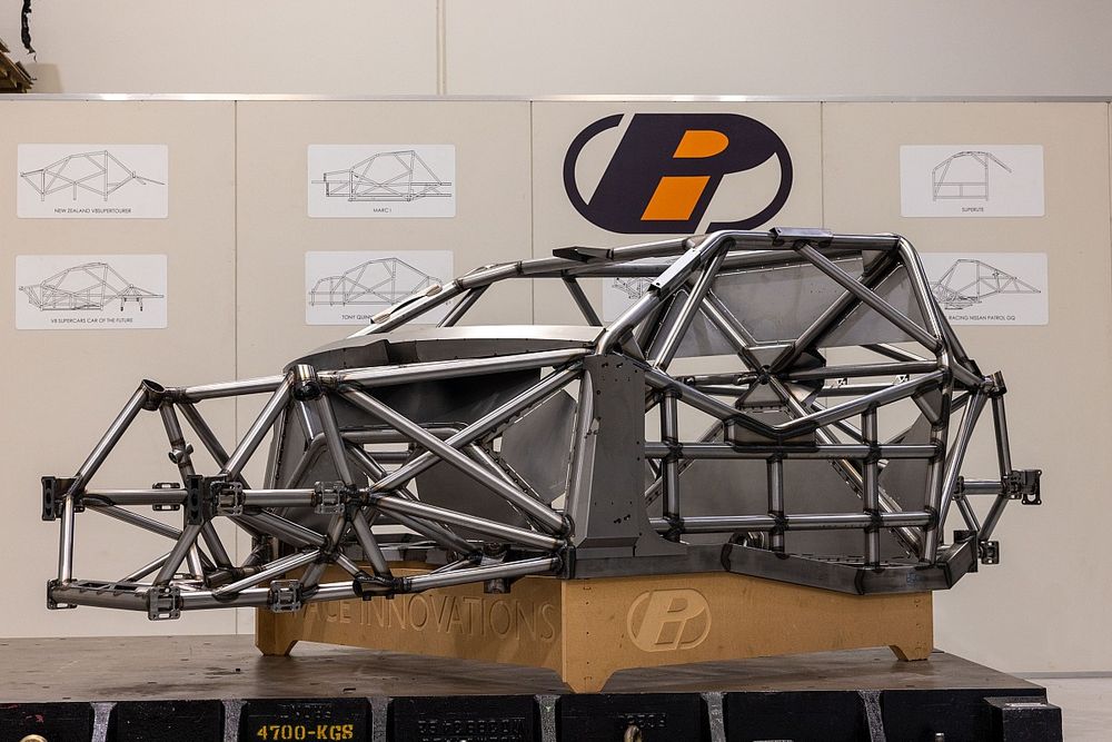 Mustang Frame