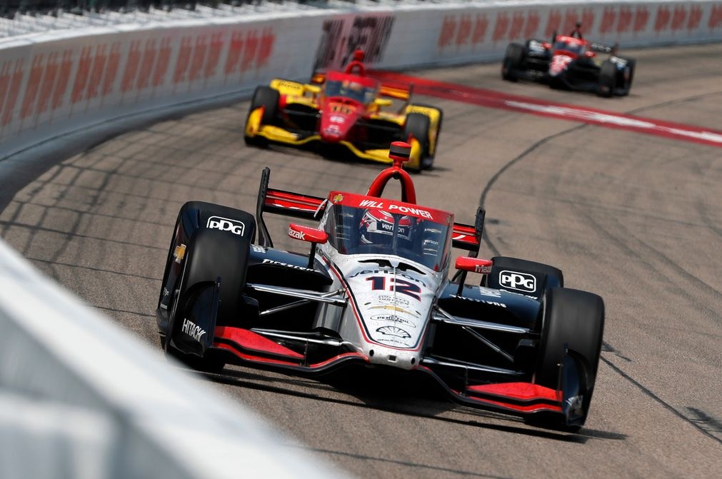 Cómo Will Power logró la más improbable de sus 41 victorias en IndyCar
