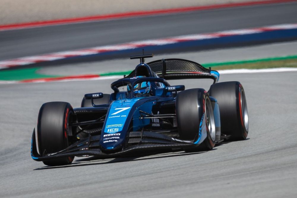 F2 Spain: Crawford victorious as Correa gets podium retribution