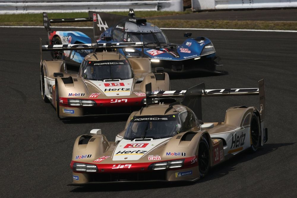 Jota maakt WEC-coureurs voor 2025 bekend, F1-kampioen blijft