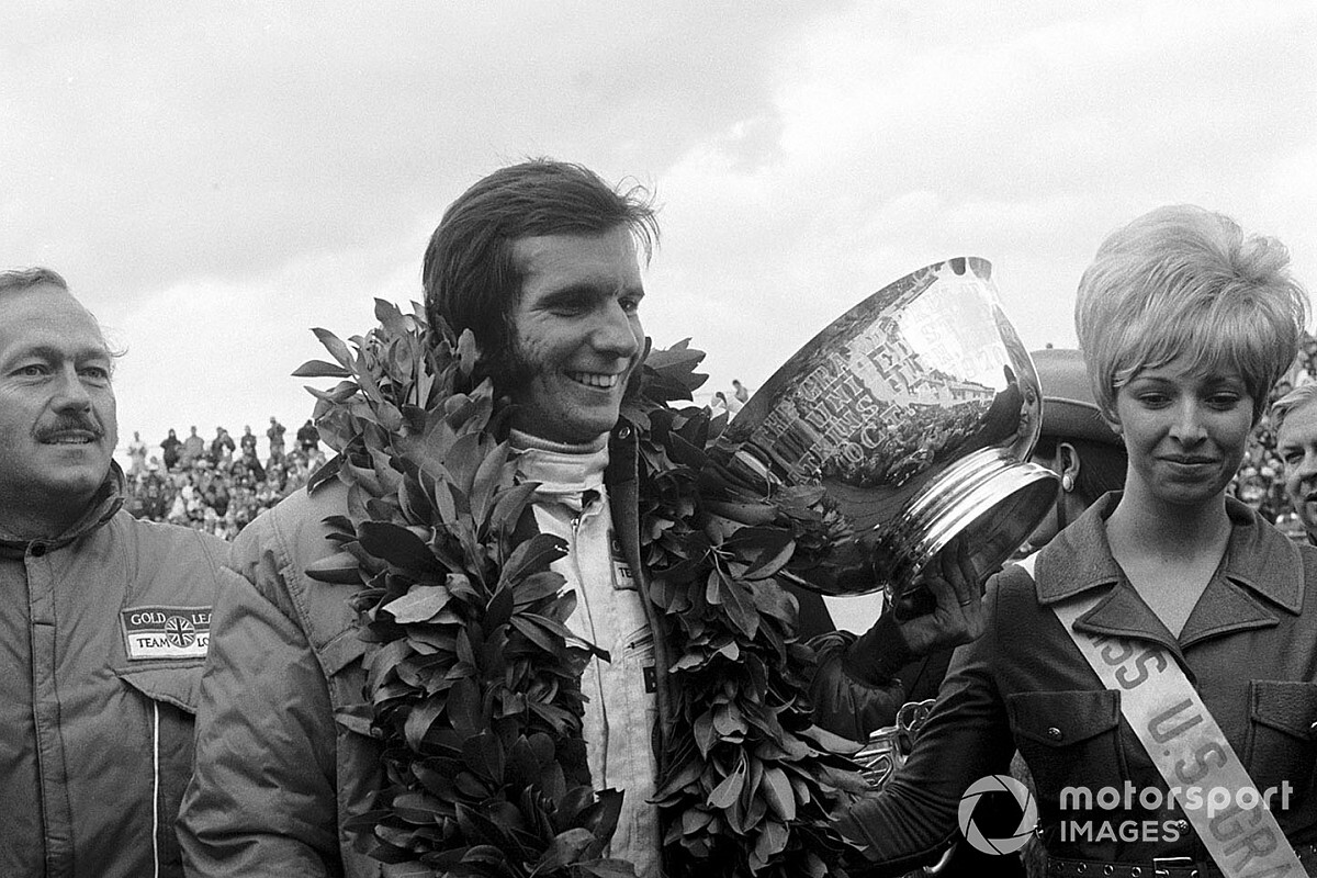 Há 50 anos, Emerson Fittipaldi vencia pela primeira vez na F1