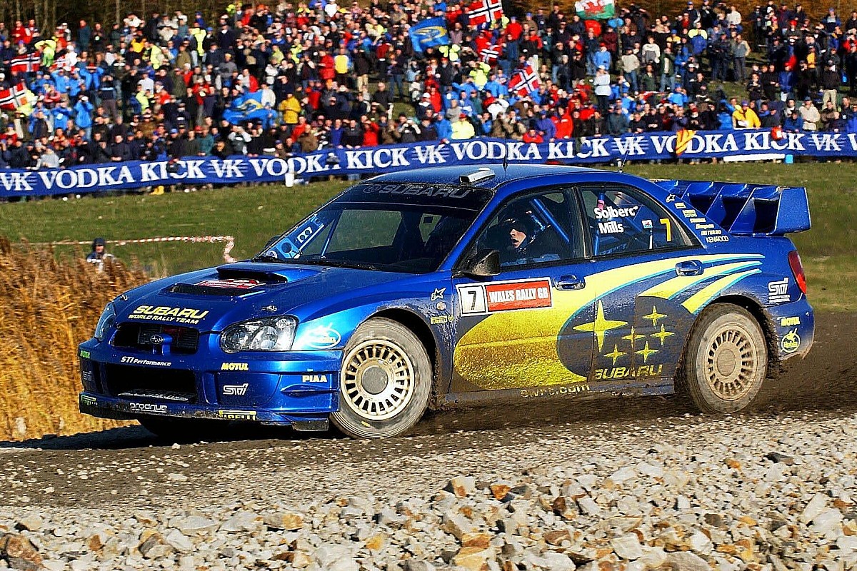 Subaru Rally Car