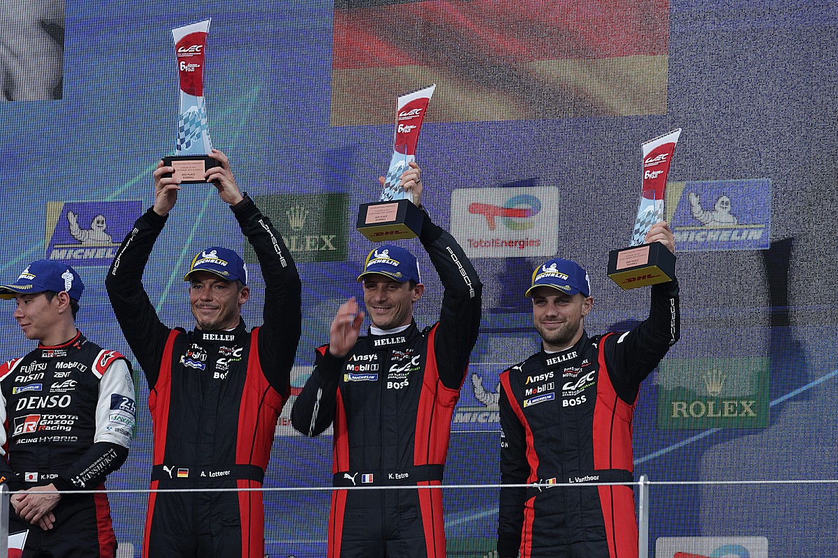 WEC | Finalmente Porsche: "Questo è un vero podio, merito nostro"