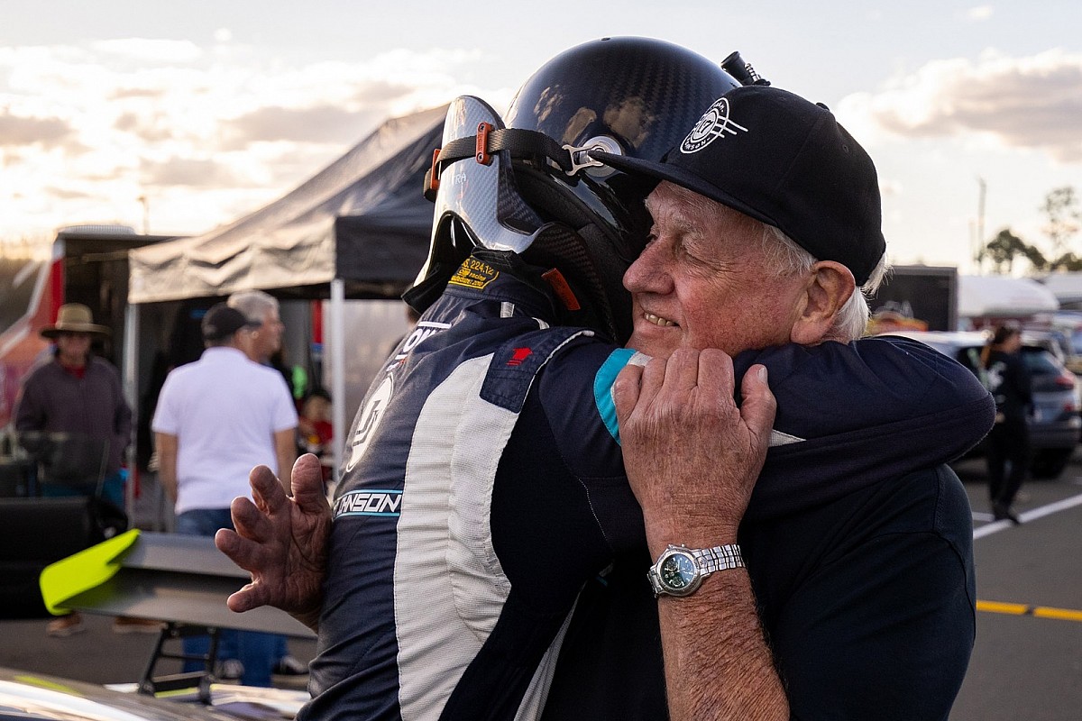 Third-generation Johnson to race Trans Am