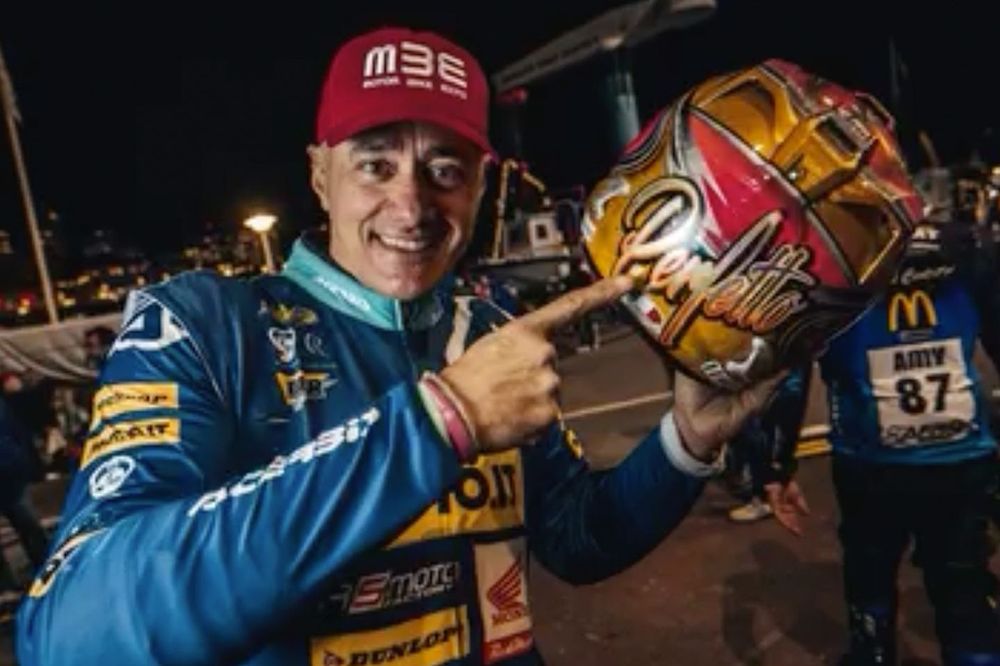 Grave incidente all'Africa Eco Race: ferito l'italiano Andrea Perfetti