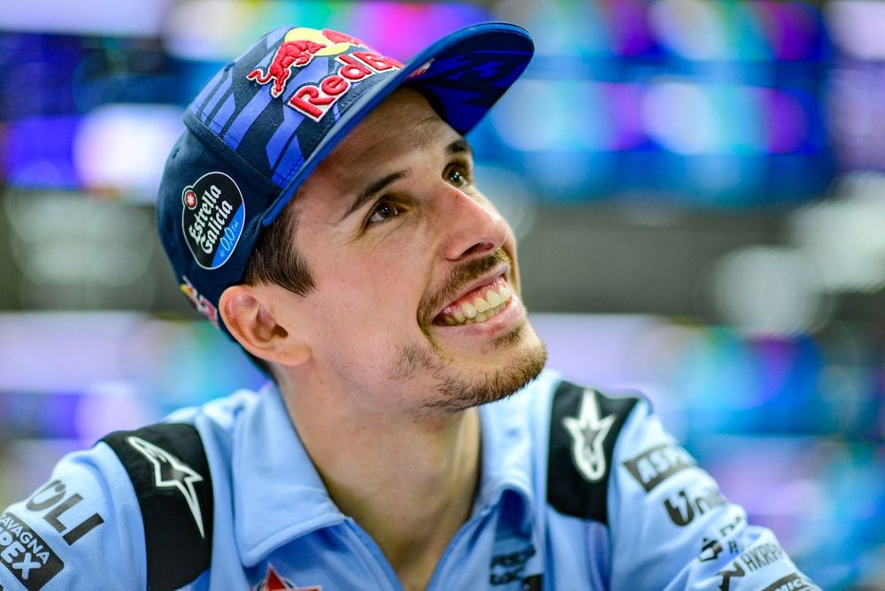 "La GP24 es la mejor moto que yo haya pilotado", dice Alex Márquez