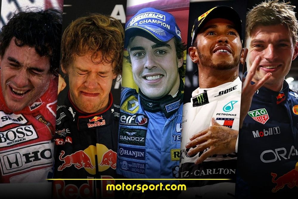 La F1 revela sus mejores 20 pilotos de la historia en una lista