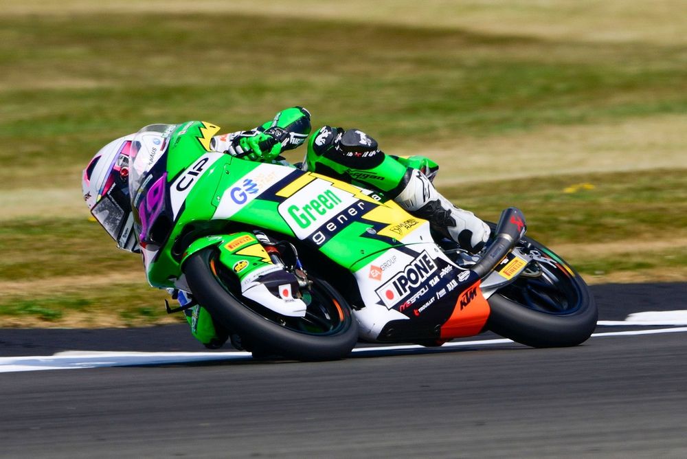 FP1 Moto3 Jerman: Ogden Tampil Mengesankan