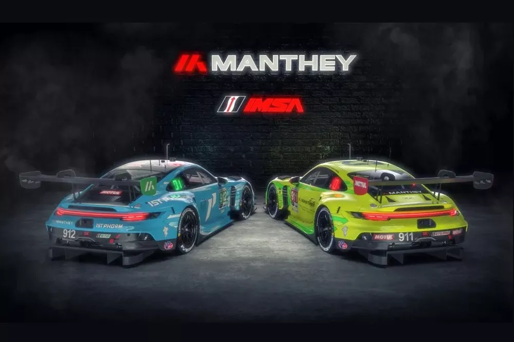 IMSA | Ecco i piloti Porsche-Manthey con Riccardo Pera in GTD