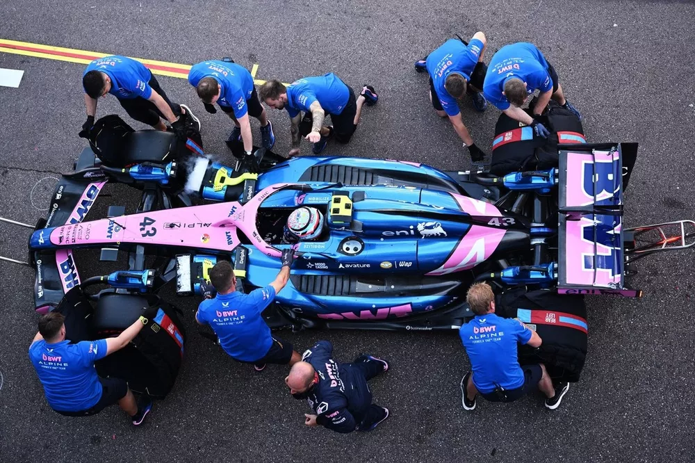 Alpine requests right of review with FIA over penalties which cost ...