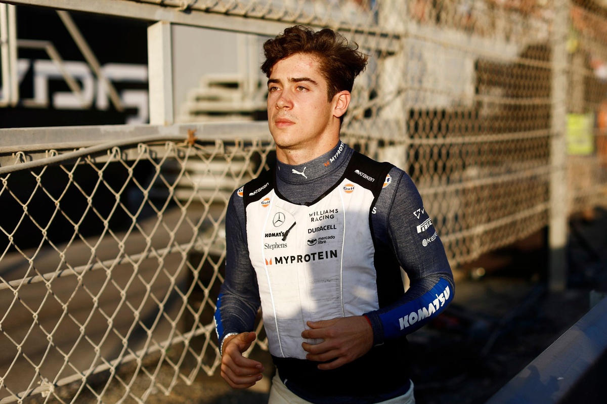 Colapinto: "No fue el final de temporada que quería en Abu Dhabi"