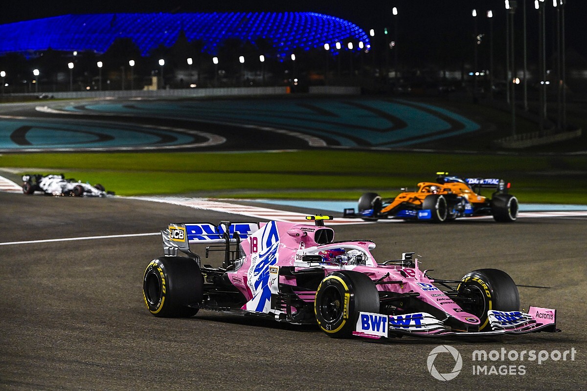 Stroll, apretado con el motor para luchar con McLaren y Renault