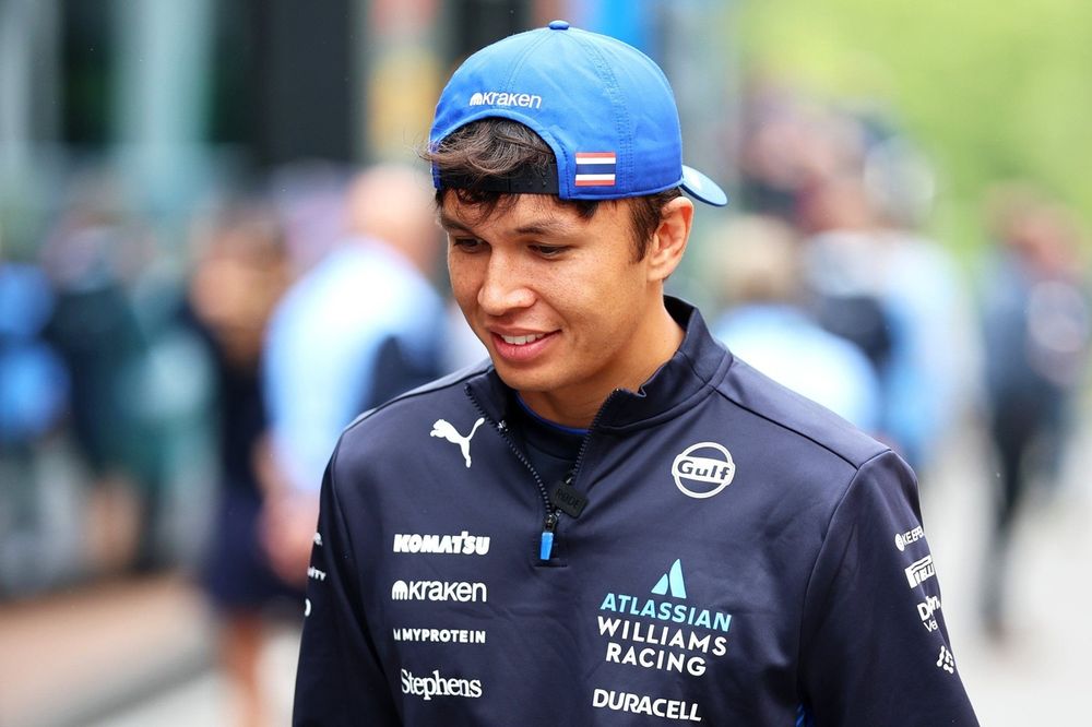 F1 COSMOS | Alex Albon Criticizes Short Spa DRS Zone Ahead of Belgian GP